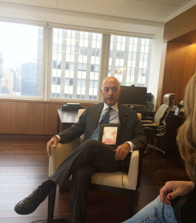 Michael Psaros Initiates Inspirational Movement