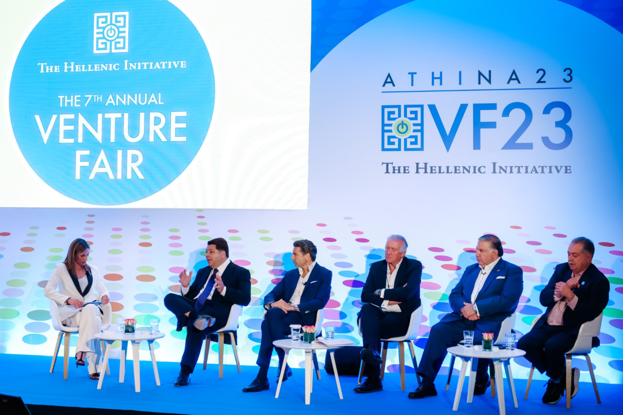The Hellenic Initiative Wraps Up another successful annual venture fair ...