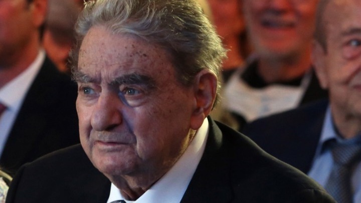 Businessman Vardis Vardinoyannis dies at 91
