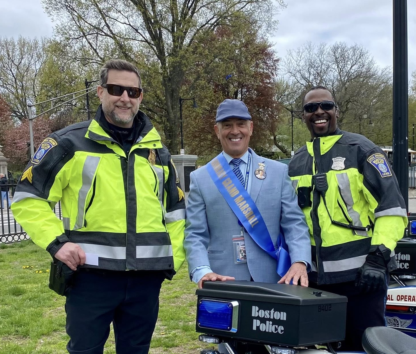State Rep. Steve Xiarhos Honored as Grand Marshal at Boston Greek ...