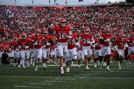 Greek-American Quarterback Athan Kaliakmanis Making His Mark at Rutgers