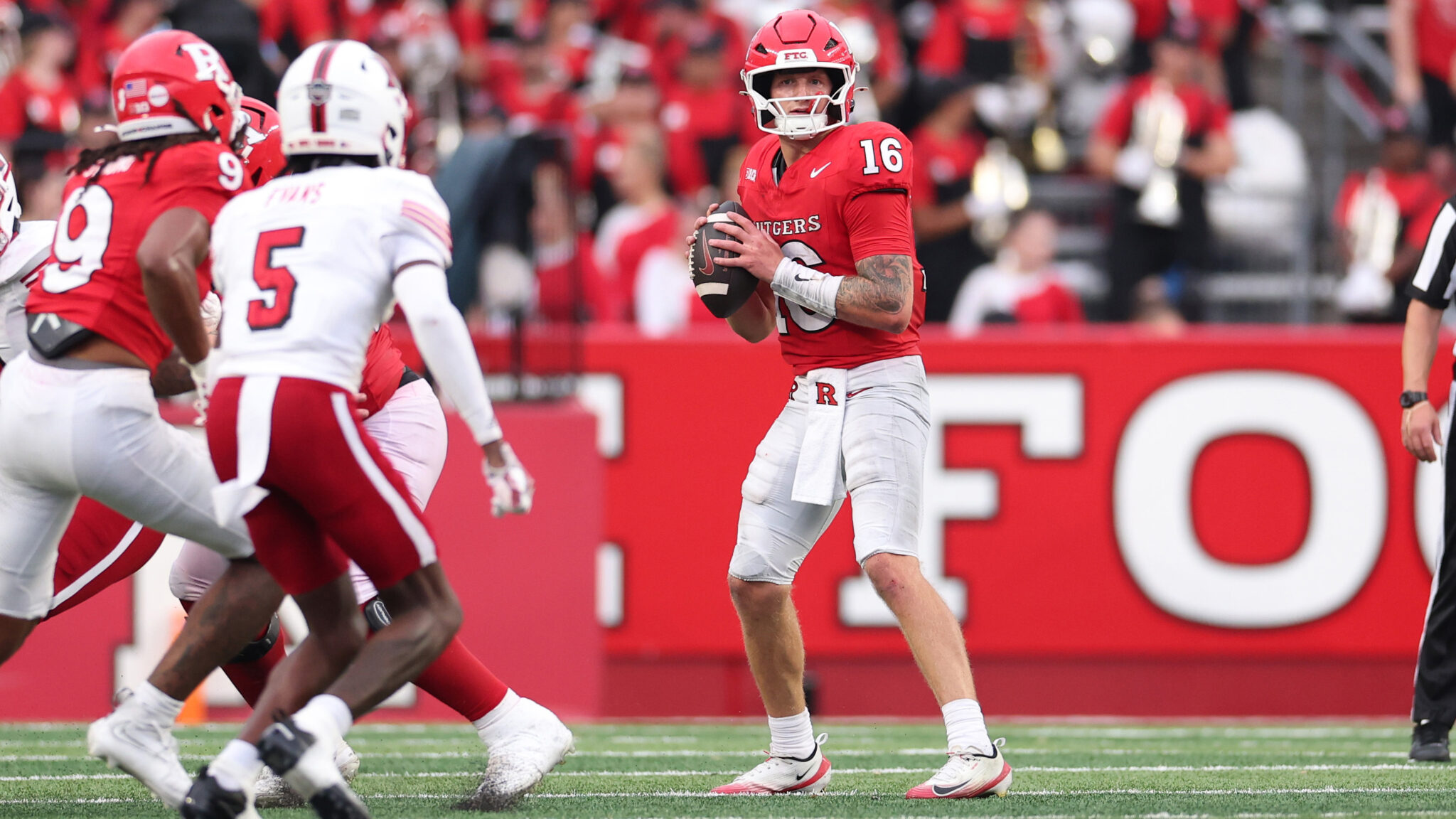 Greek-American Quarterback Athan Kaliakmanis Making His Mark at Rutgers