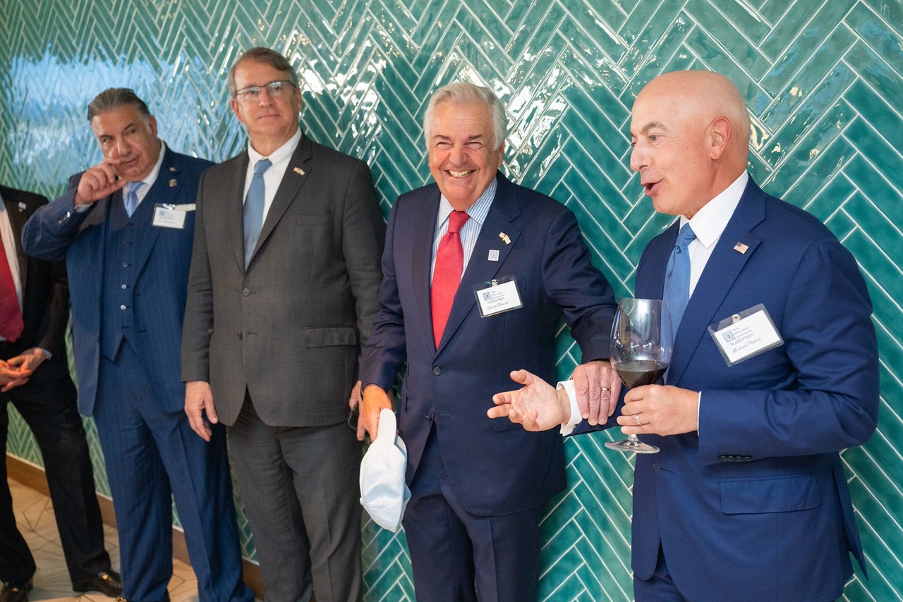 THI JOHN GEORGES NAMED GREECE’S HONORARY CONSUL