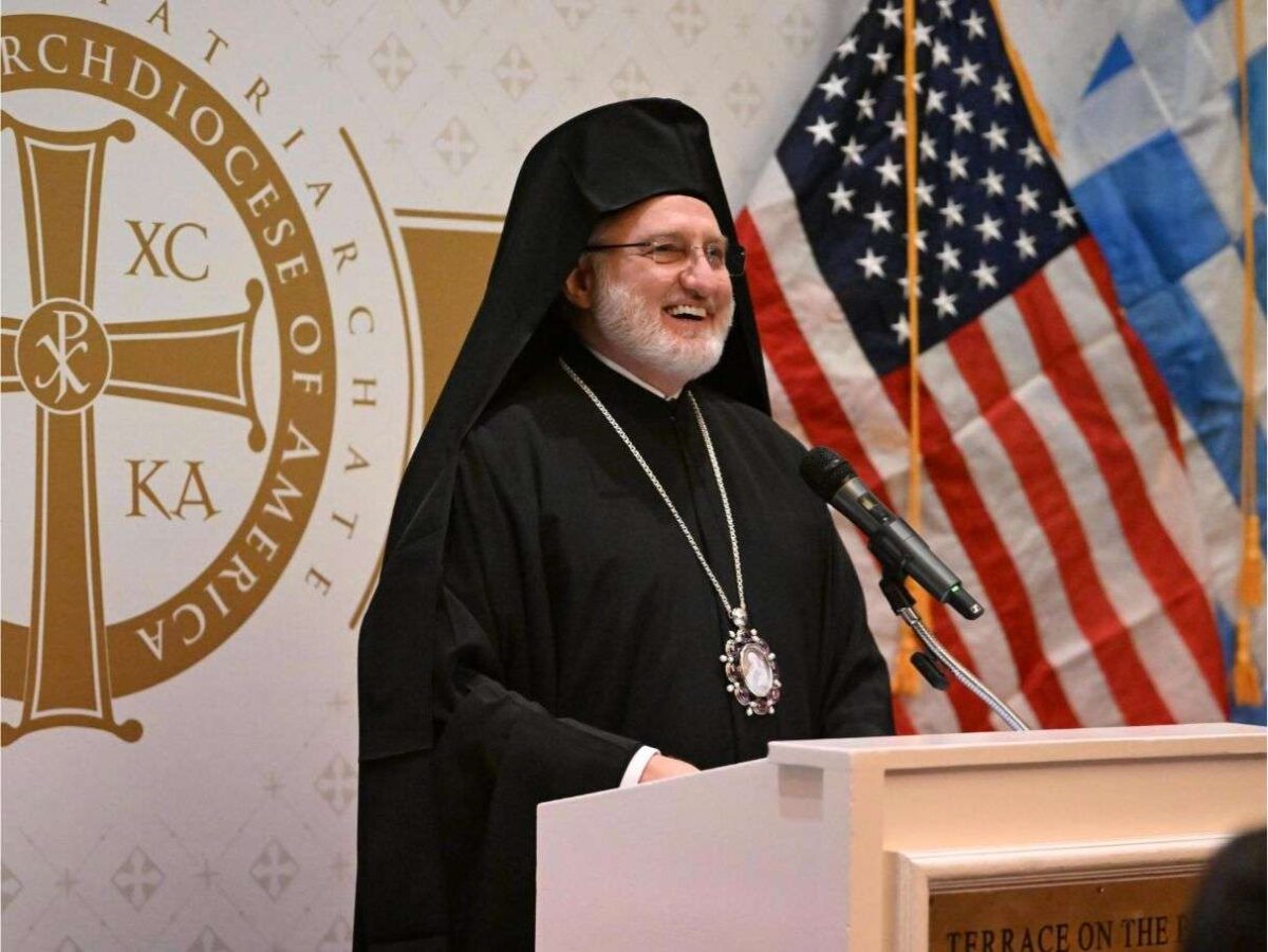 Abp. Elpidophoros meets Greek President, Prime Minister, and Archbishop ...
