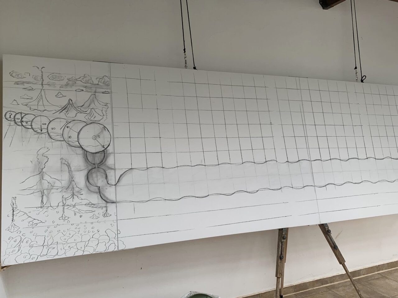 MY “SECRET PAINTING”