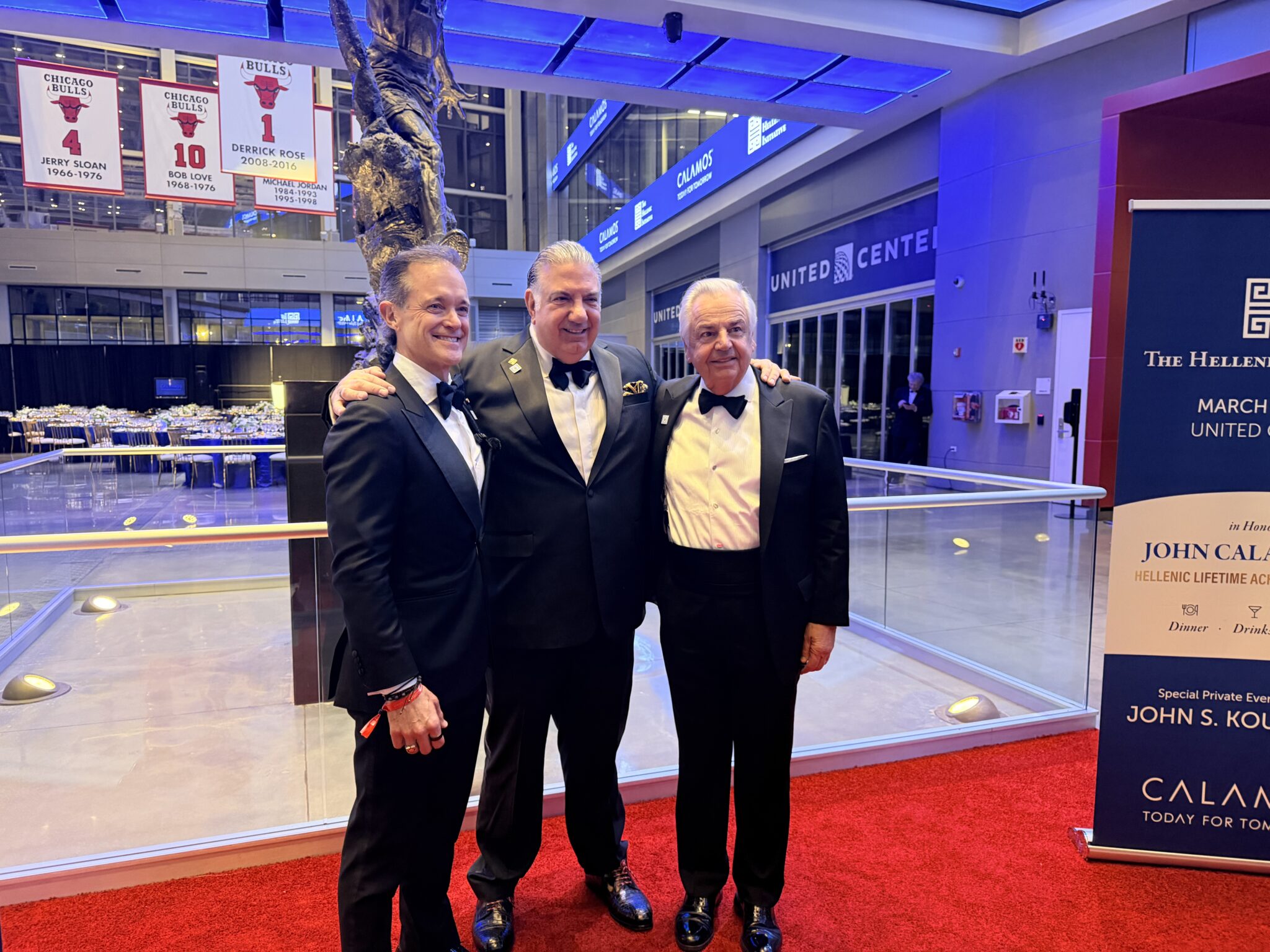 The Hellenic Initiative Honors John P. Calamos Sr. in Chicago as Greek ...