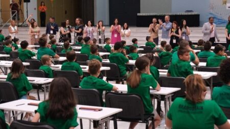 Εκατοντάδες παιδιά διαγωνίστηκαν σε νοερές πράξεις αριθμητικής