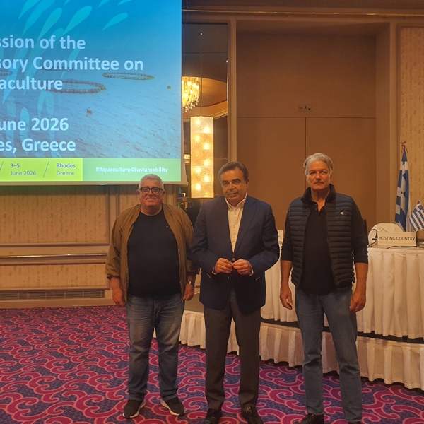 Σύνοδος Επιτροπής Υδατοκαλλιέργειας της GFCM του FAO-Μ. Σχοινάς